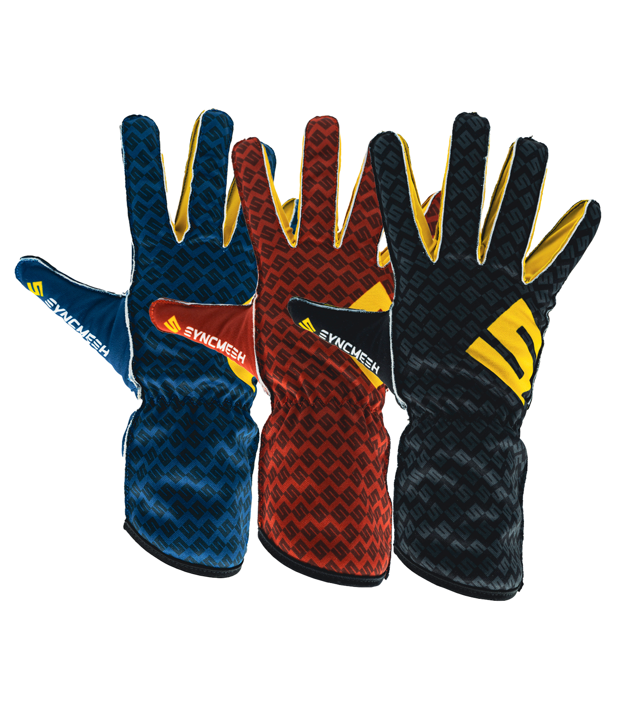 Syncmesh - Sim Racing Gloves
