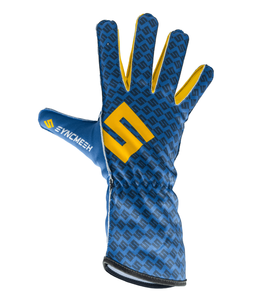 High Quality Sim Racing Gloves - Syncmesh