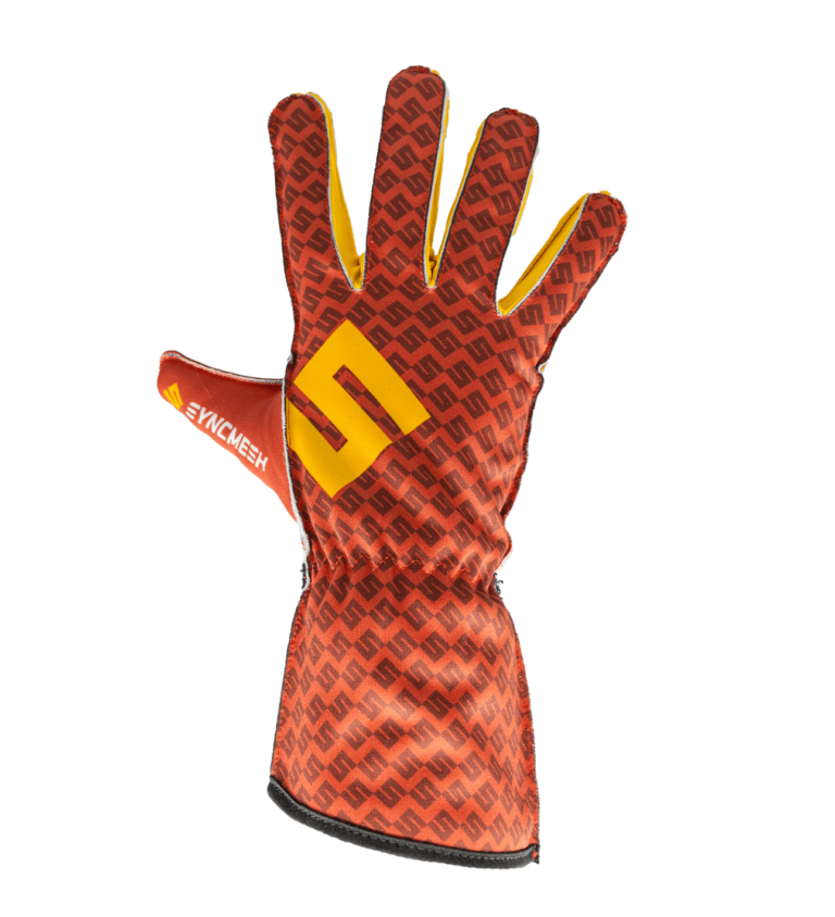 High Quality Sim Racing Gloves - Syncmesh
